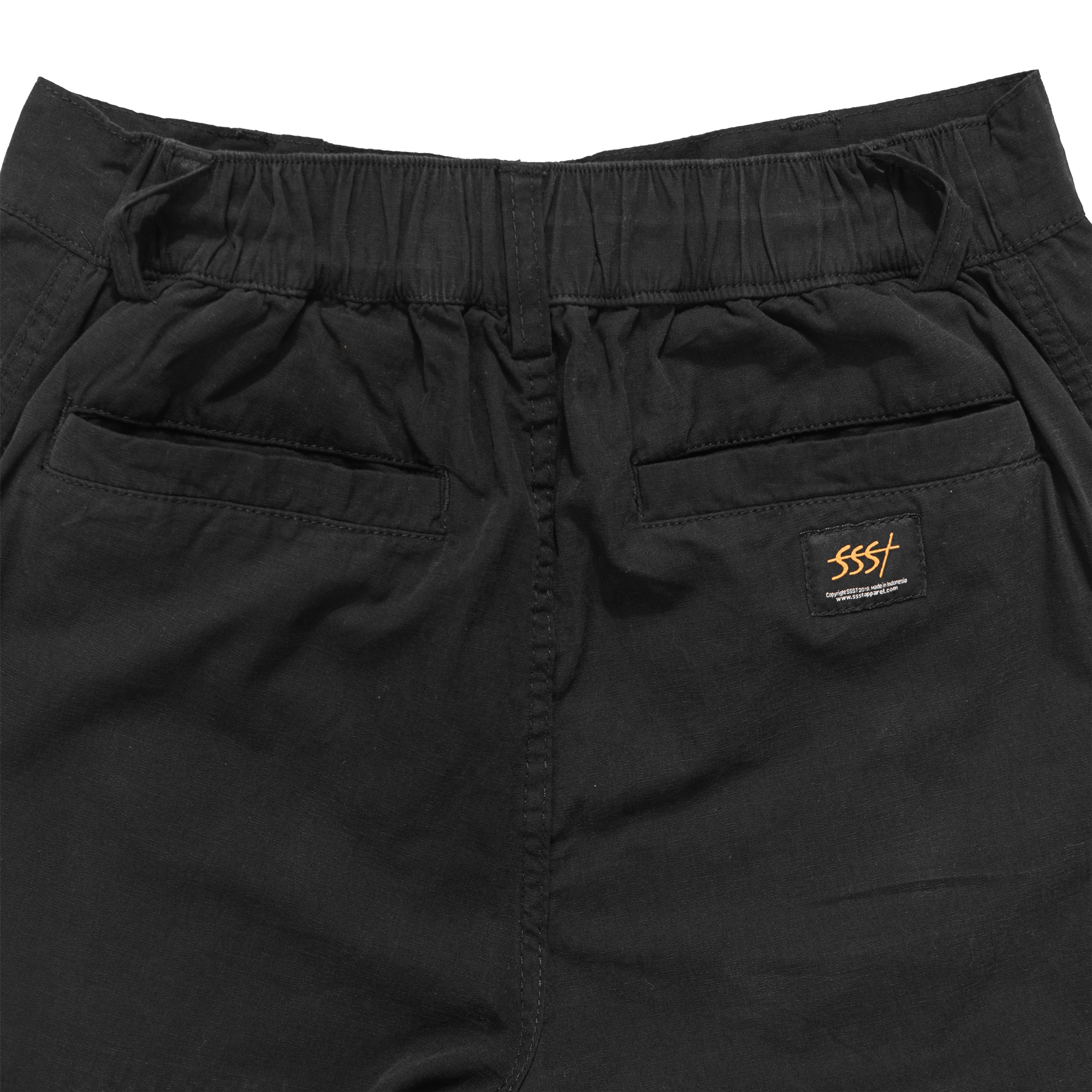 Crew Pants Black – Super Sentimental Secret Theory