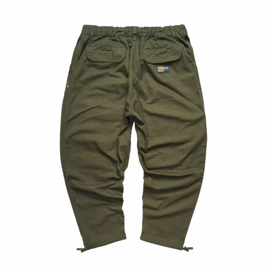 Mechanic Pants Olive – Super Sentimental Secret Theory