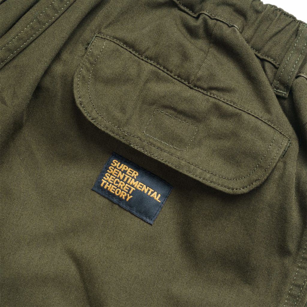 Mechanic Pants Olive – Super Sentimental Secret Theory