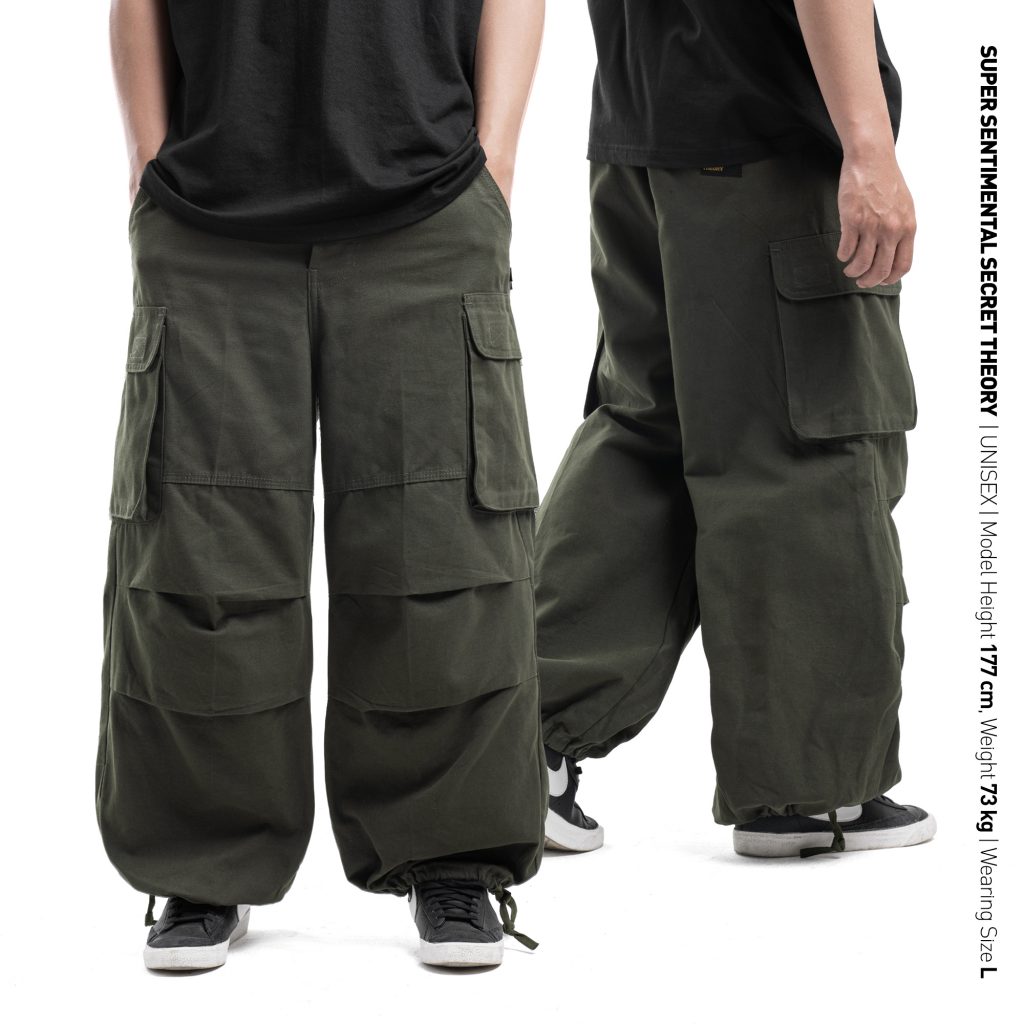 Ranger Pants Olive – Super Sentimental Secret Theory