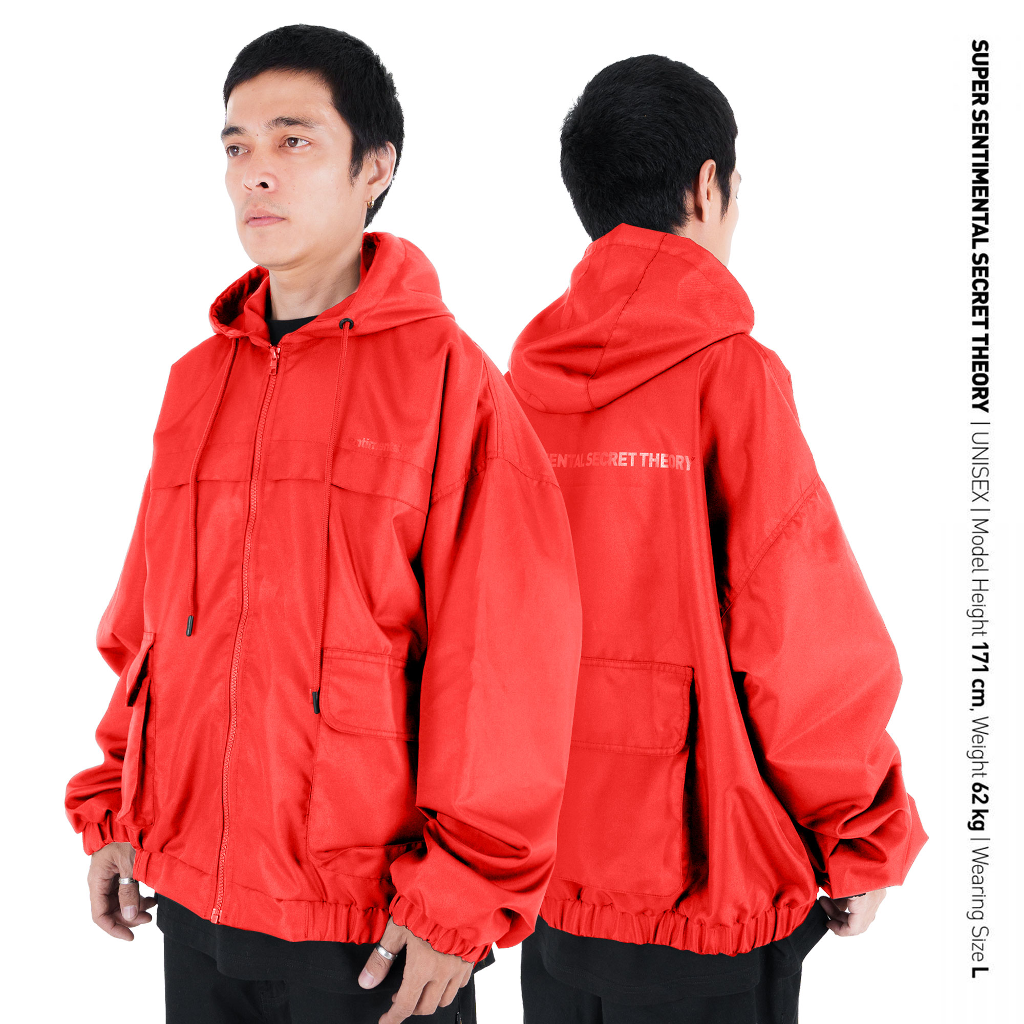 Diablo Jacket 2.0 Red – Super Sentimental Secret Theory