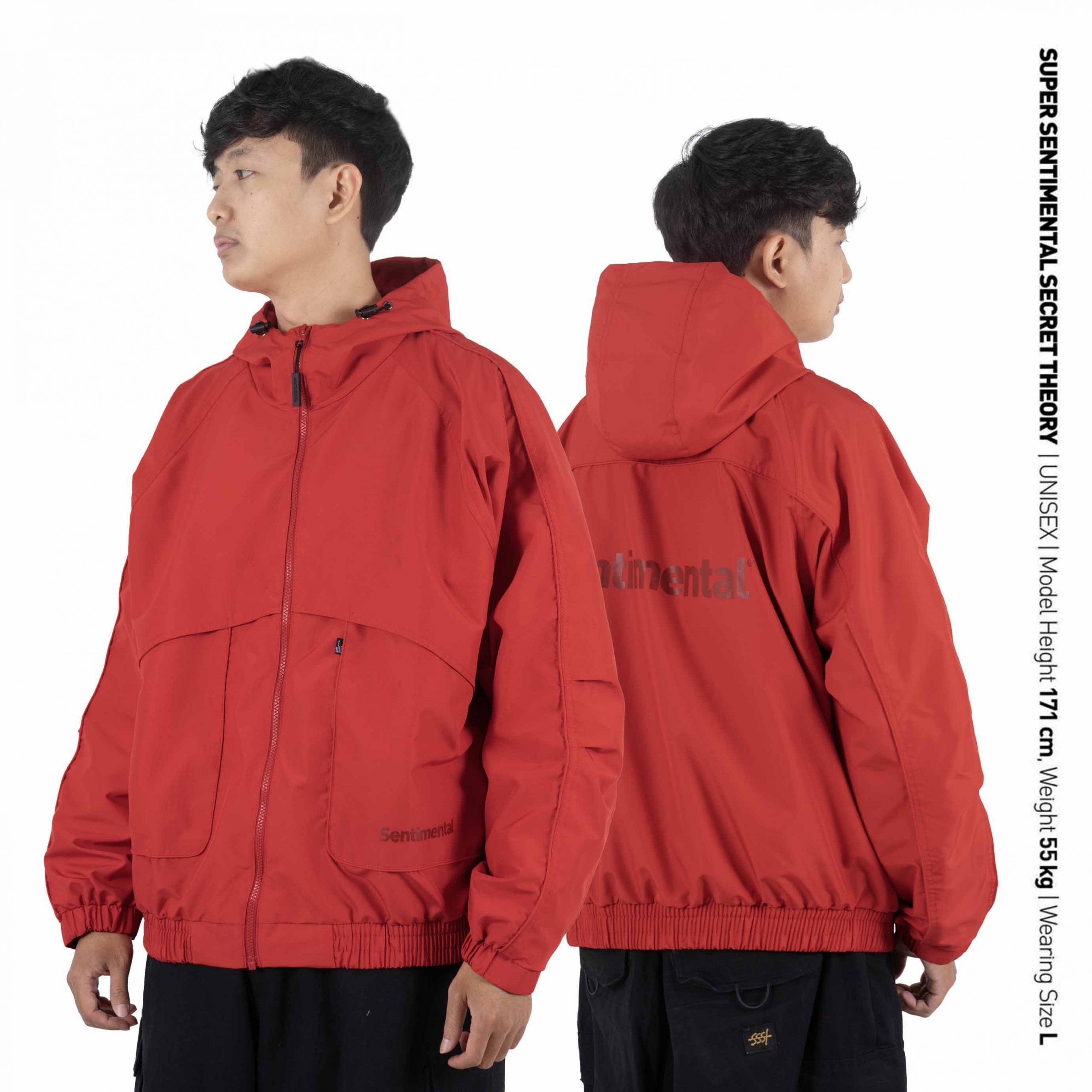 Diablo Jacket 2.0 Red – Super Sentimental Secret Theory