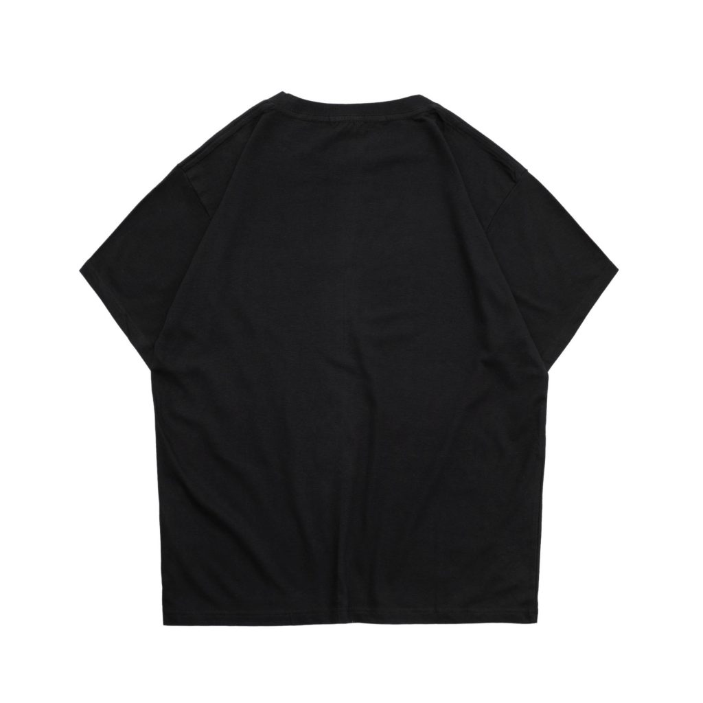 Basic Logo Black Heavyweight Tshirt – Super Sentimental Secret Theory