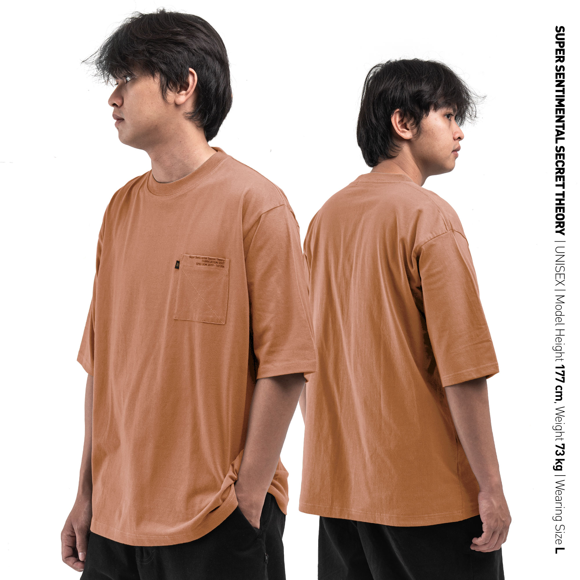 Basic Pocket Heavyweight Brown – Super Sentimental Secret Theory