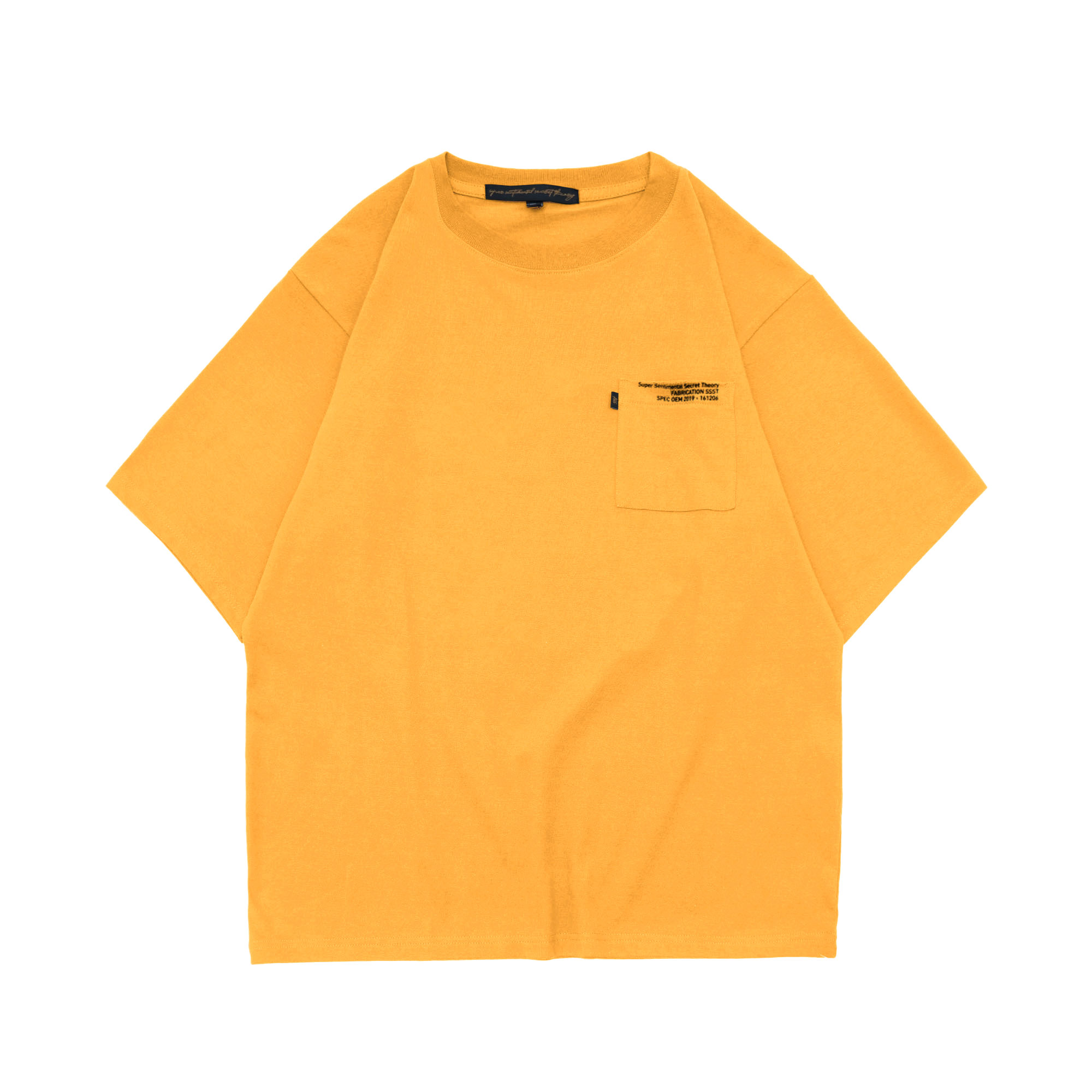 Basic Pocket Heavyweight Yellow – Super Sentimental Secret Theory