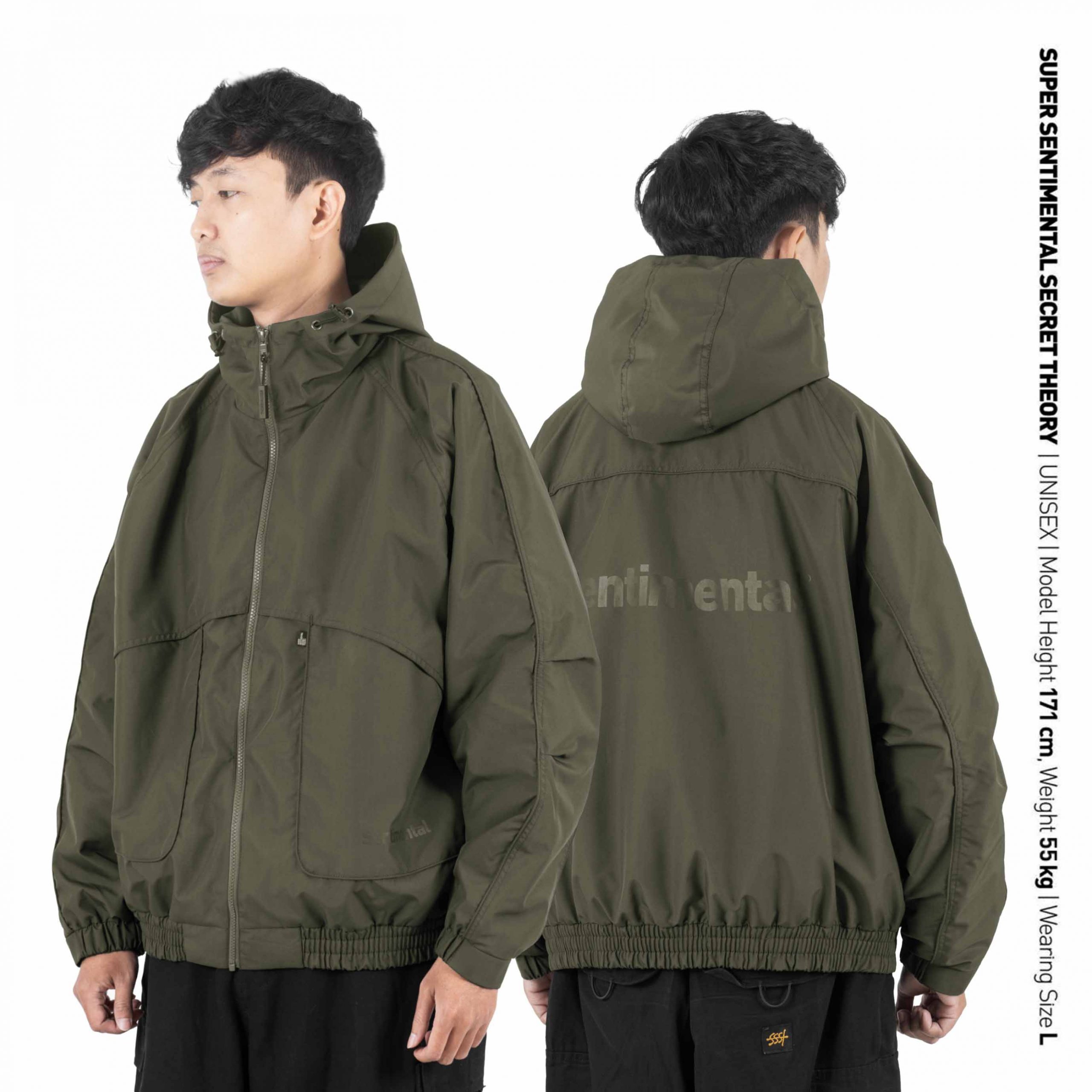 Diablo Jacket 2.0 Olive – Super Sentimental Secret Theory