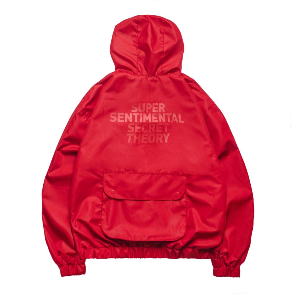Diablo Jacket 2.0 Red – Super Sentimental Secret Theory