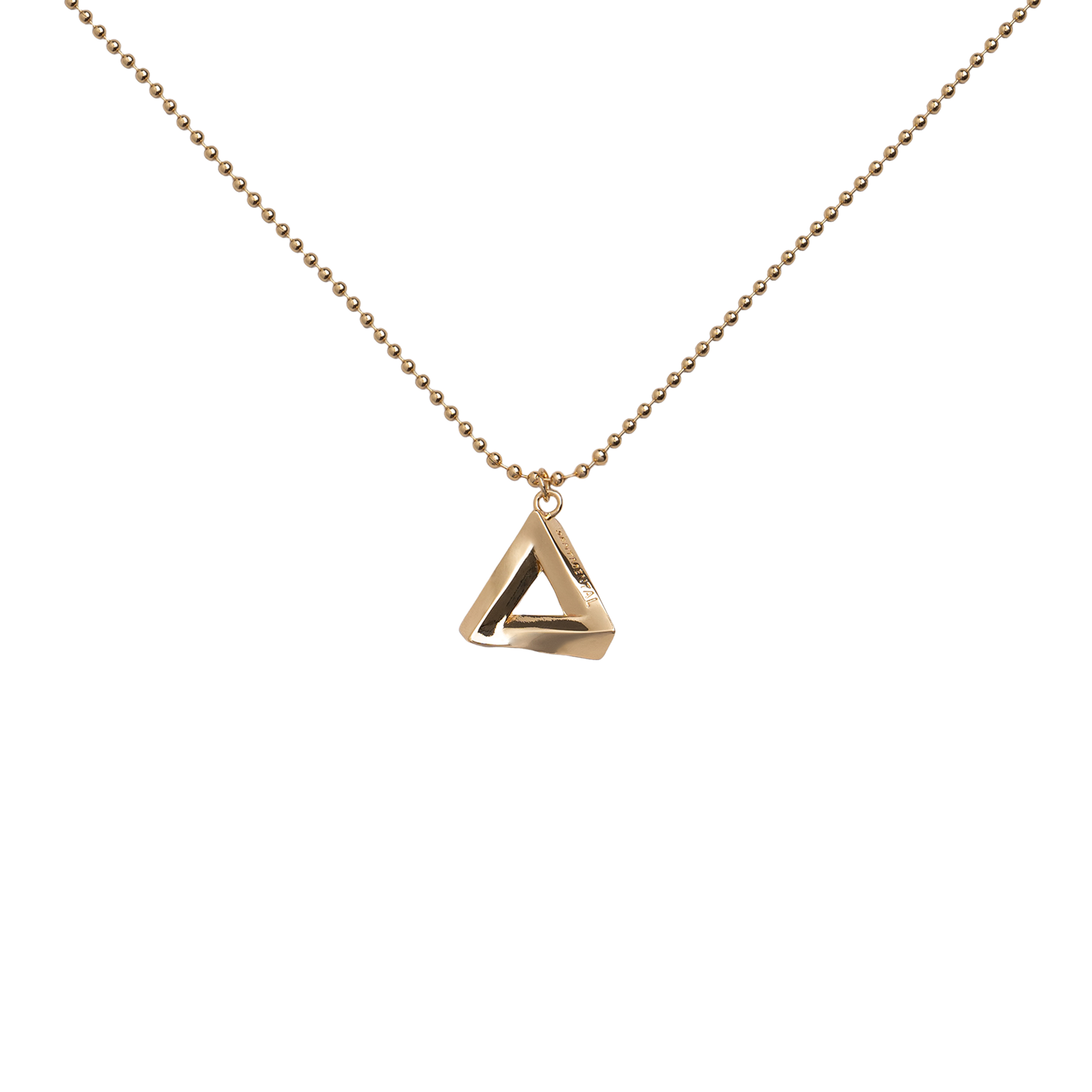 Penrose Triangle Gold – Super Sentimental Secret Theory