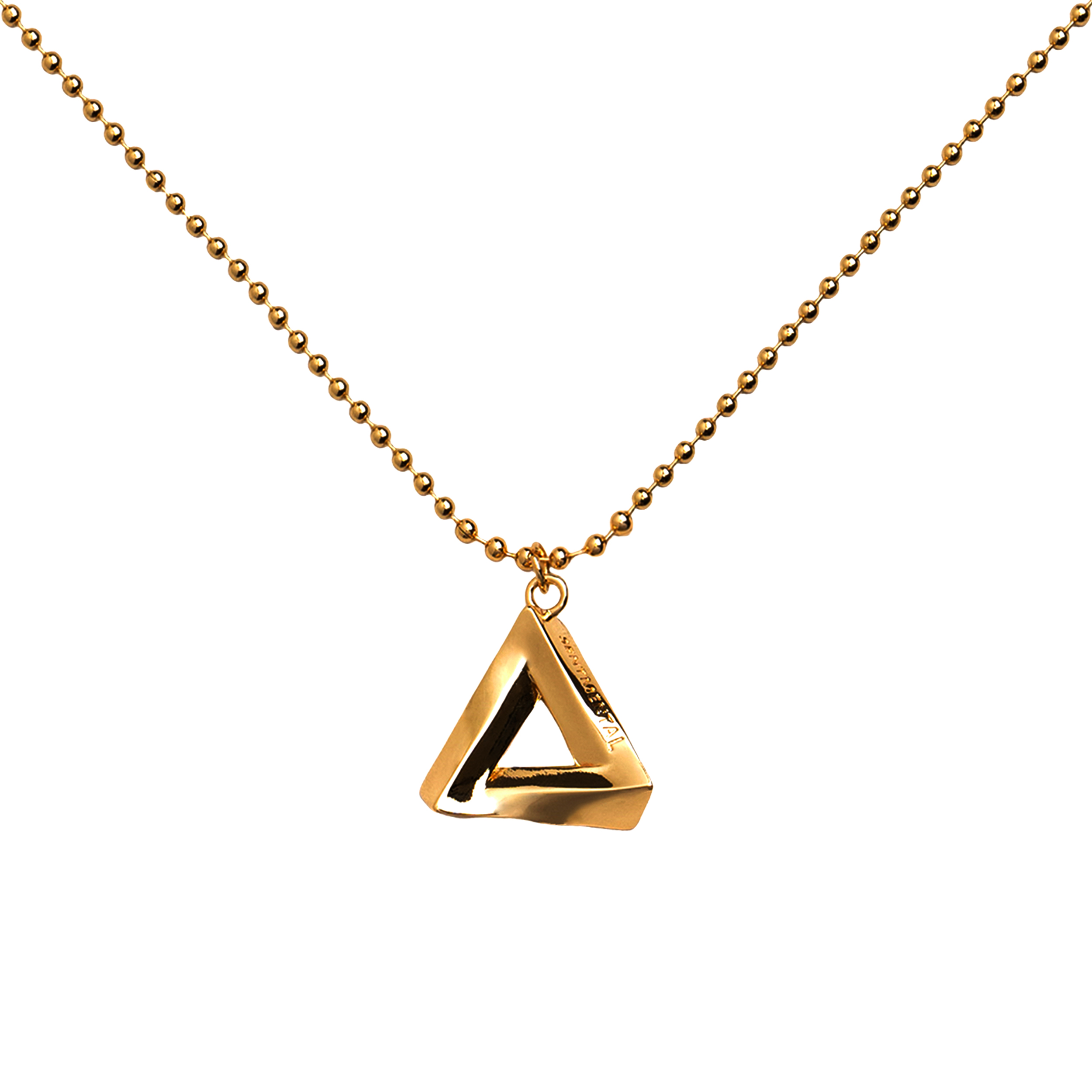 Penrose Triangle Gold – Super Sentimental Secret Theory