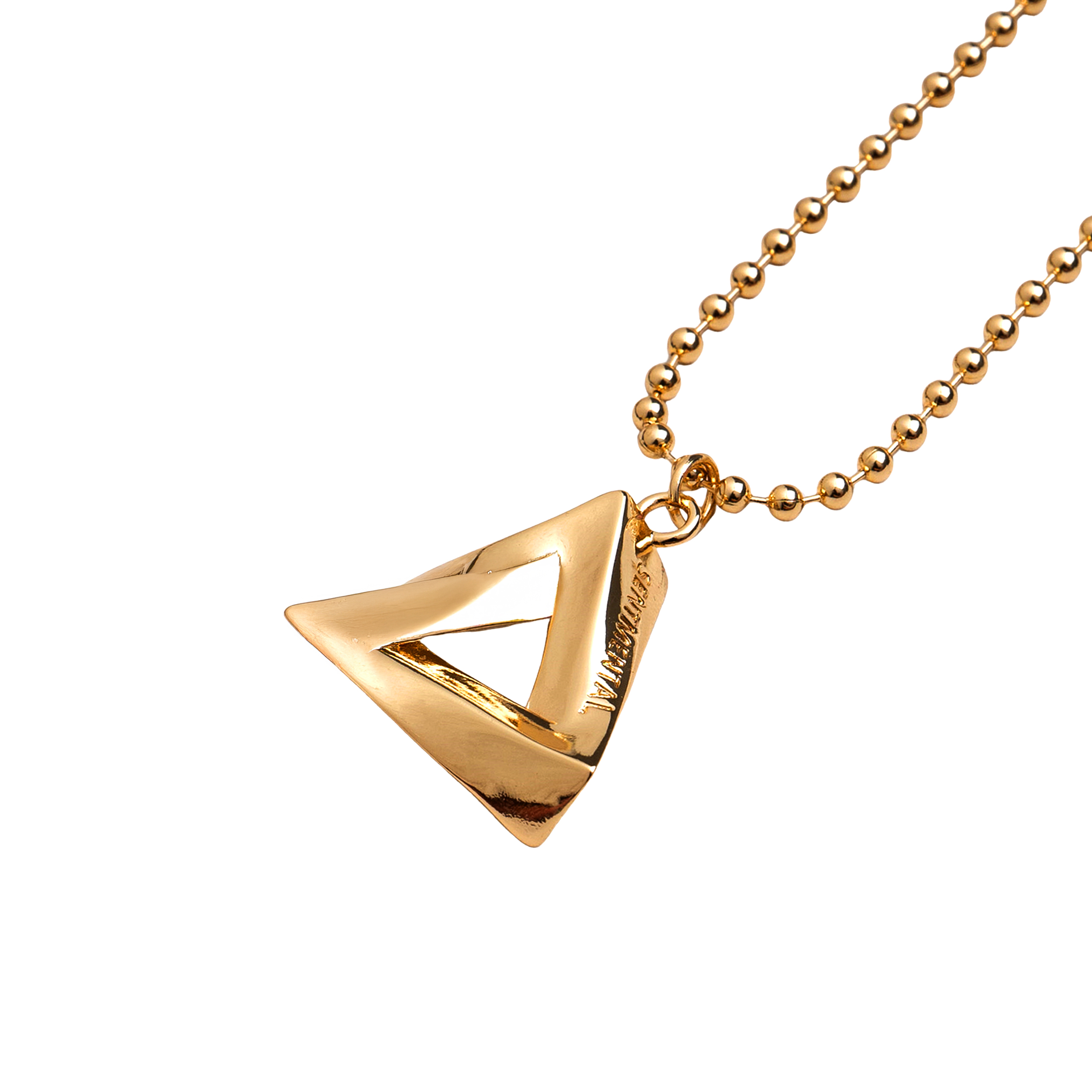 Penrose Triangle Gold – Super Sentimental Secret Theory