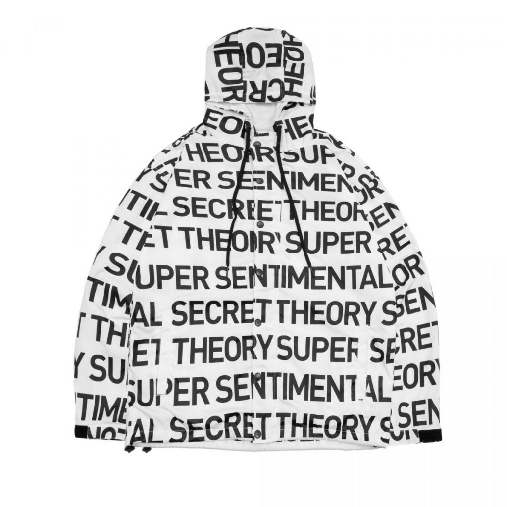 Diablo Polar Jacket White – Super Sentimental Secret Theory