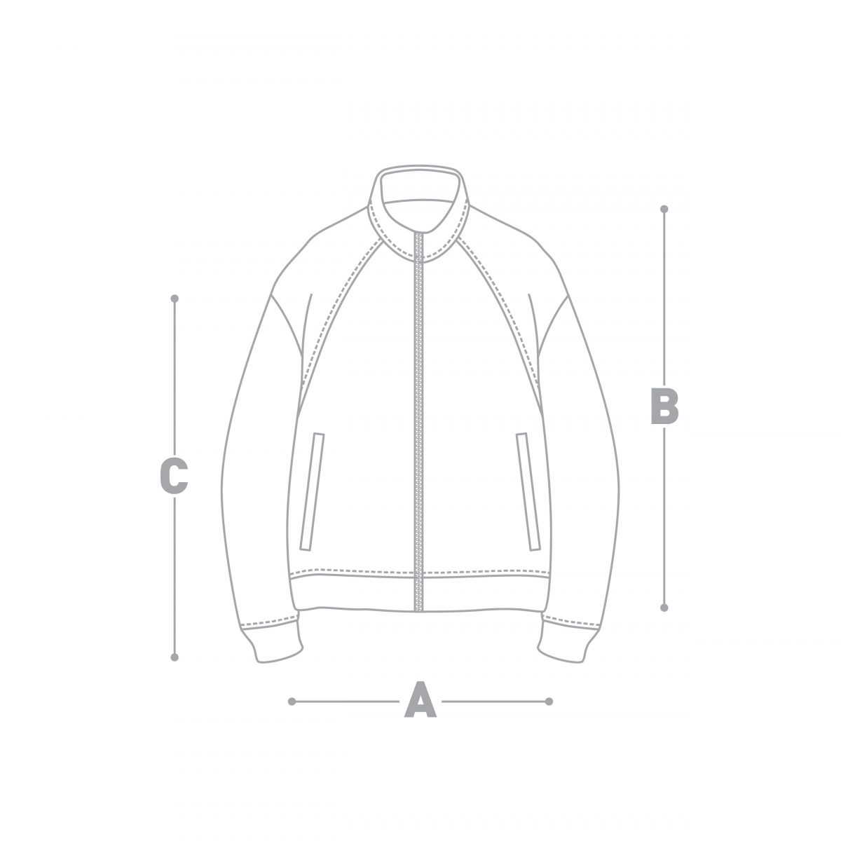 Track Top Oversize Taped Black – Super Sentimental Secret Theory