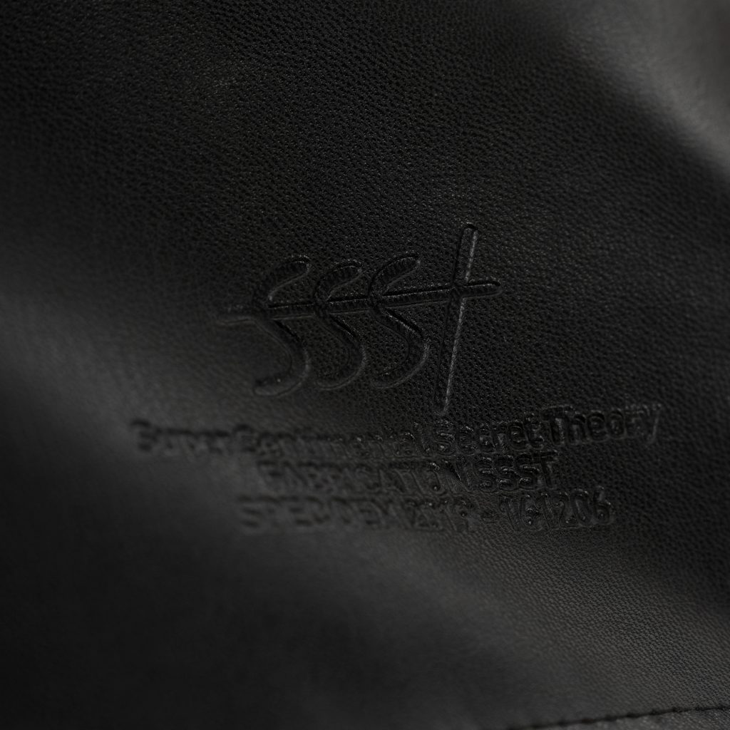 Diablo Jacket Leather Black – Super Sentimental Secret Theory