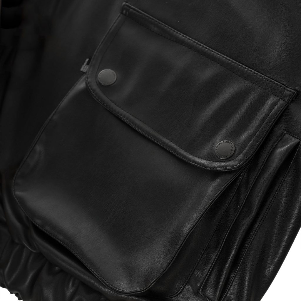 Diablo Jacket Leather Black – Super Sentimental Secret Theory
