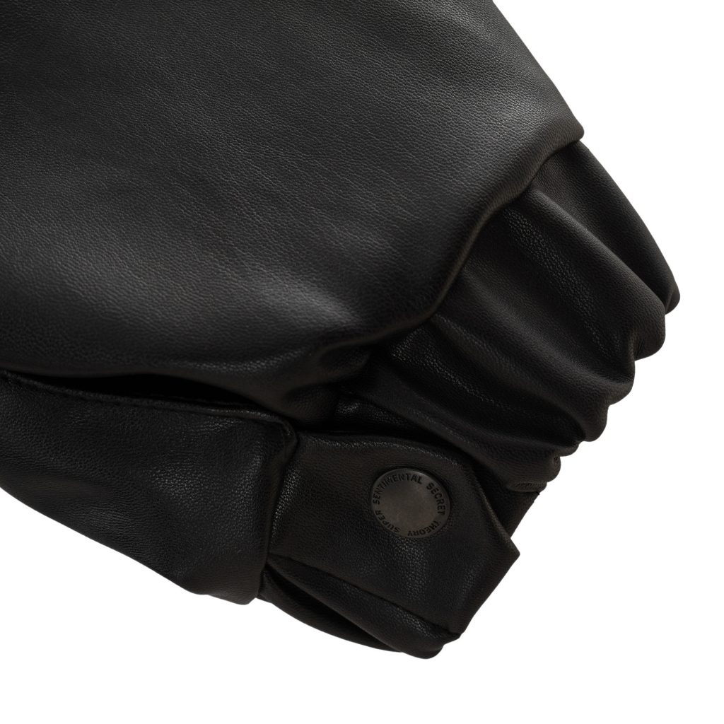 Diablo Jacket Leather Black – Super Sentimental Secret Theory