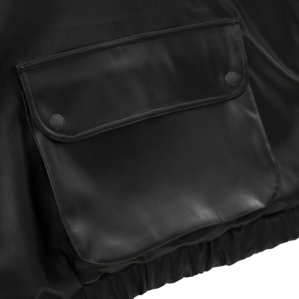 Diablo Jacket Leather Black – Super Sentimental Secret Theory