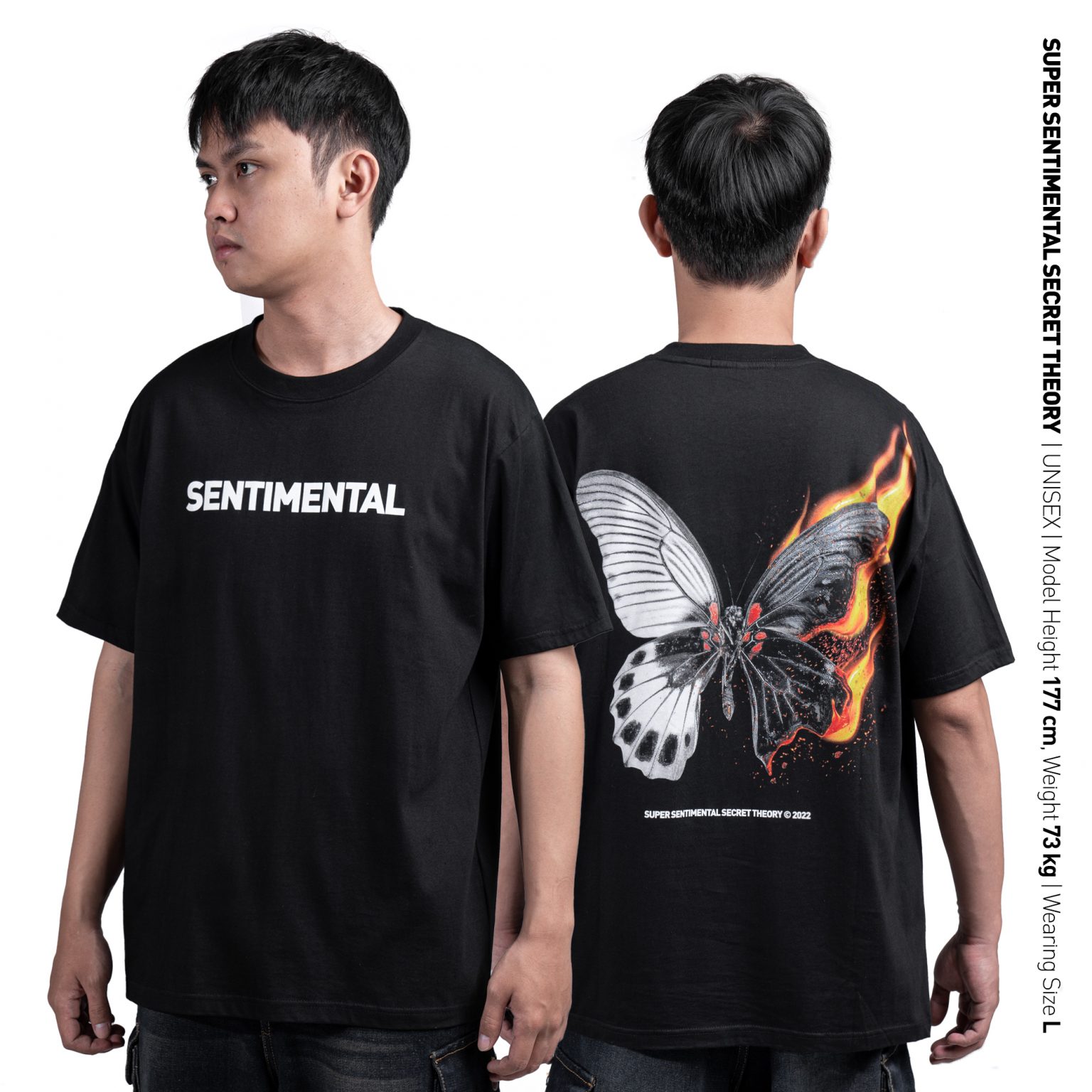 Anomaly Heavyweight Tshirt – Super Sentimental Secret Theory