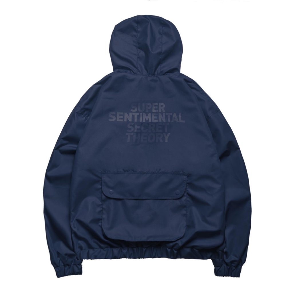 Diablo Jacket Navy – Super Sentimental Secret Theory