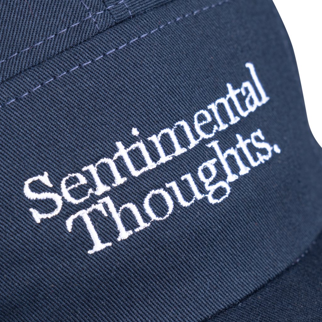 Thoughts FivePanel Cap – Super Sentimental Secret Theory