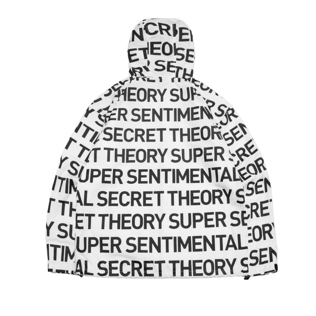 Diablo Polar Jacket White – Super Sentimental Secret Theory