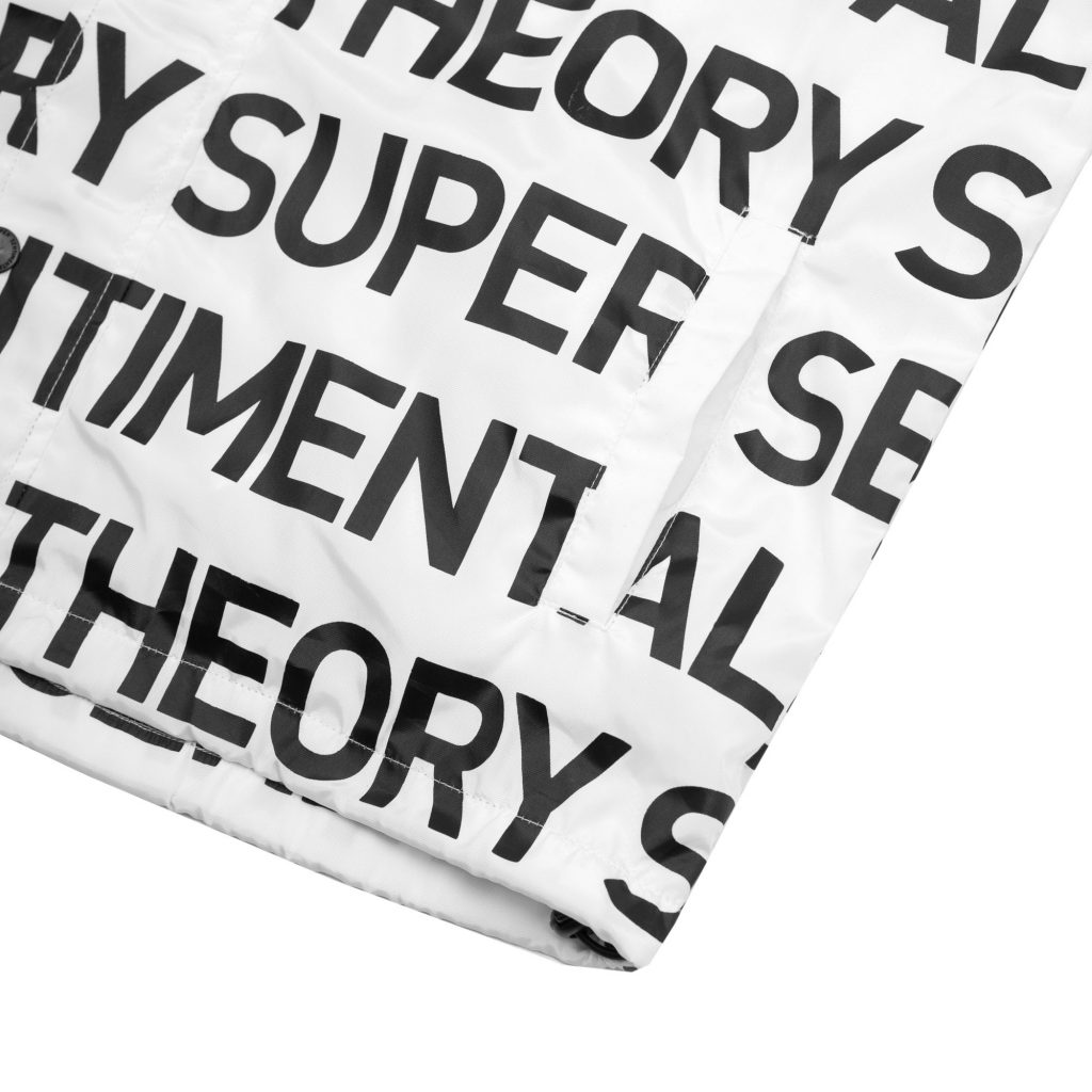 Diablo Polar Jacket White – Super Sentimental Secret Theory