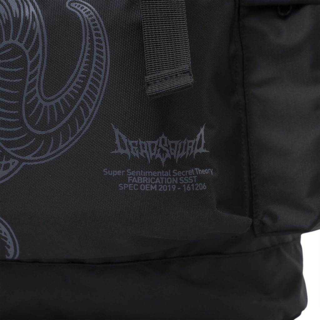 SSST x Deadsquad Snakegoat Diablo Bag – Super Sentimental Secret Theory