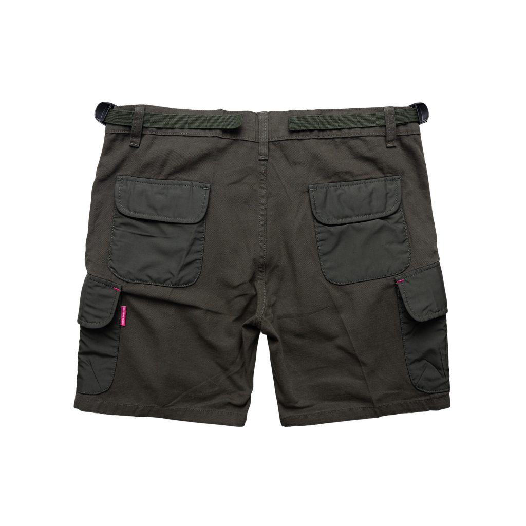 SSST x Isser James Short Pants Olive – Super Sentimental Secret Theory