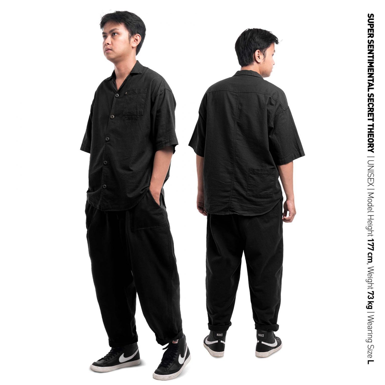 Snug Set Black – Super Sentimental Secret Theory