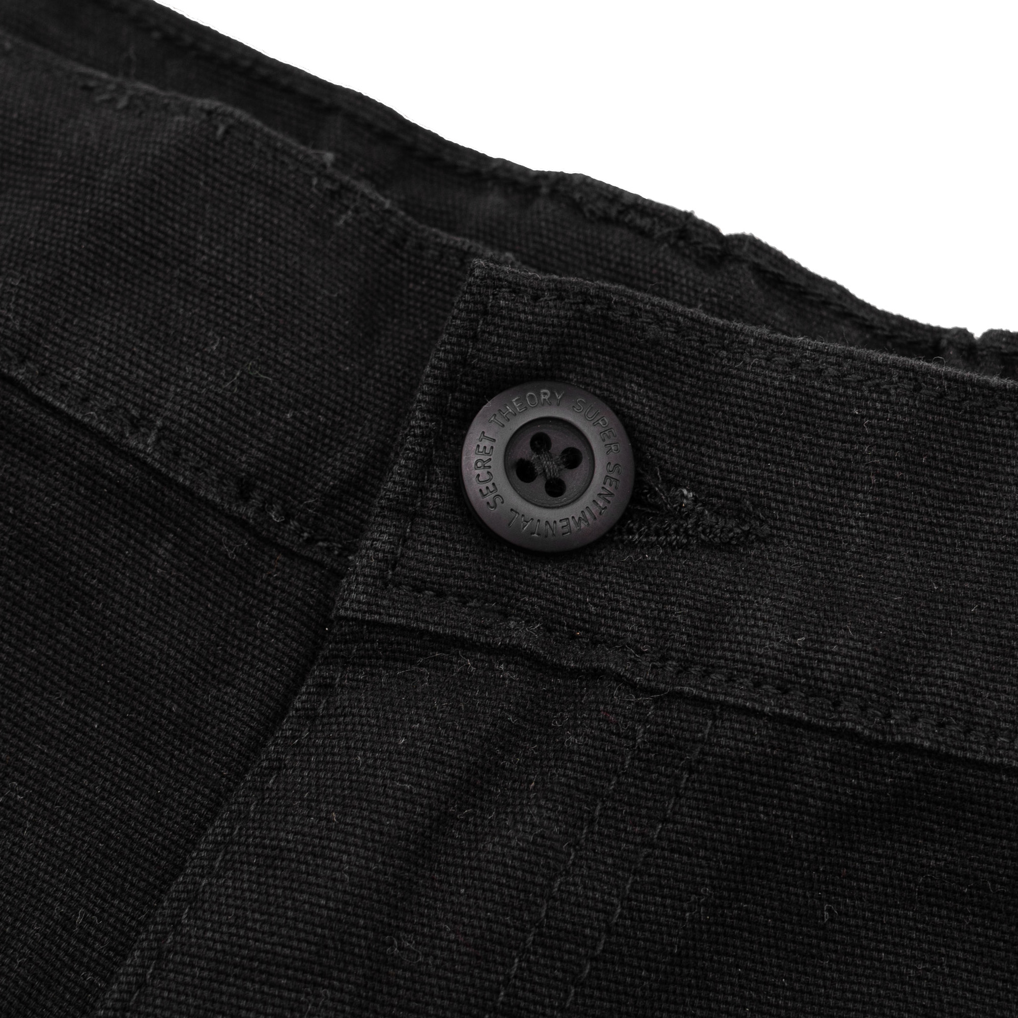 SSST x Isser James Short Pants Black – Super Sentimental Secret Theory