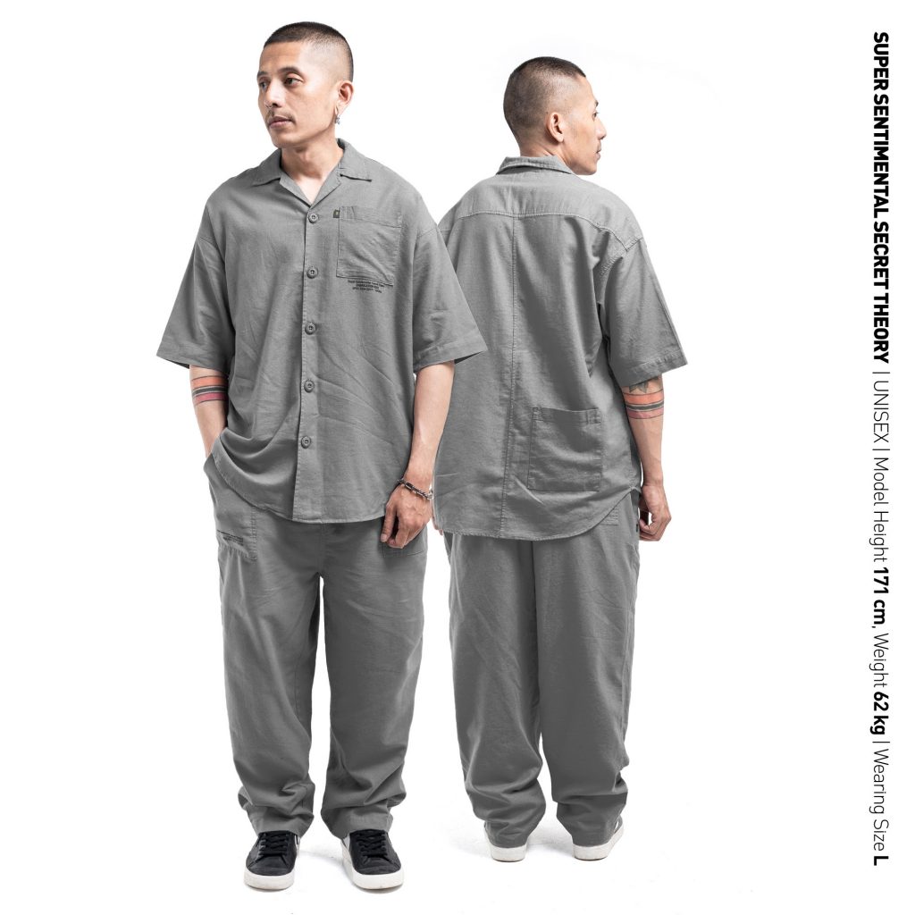 Snug Set Grey – Super Sentimental Secret Theory