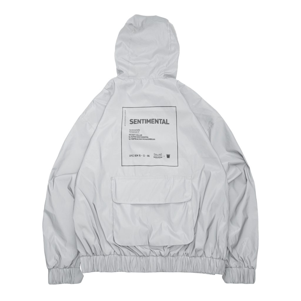 Payakumbuah x Kopikalyan By SSST Diablo Jacket Reflective – Super ...