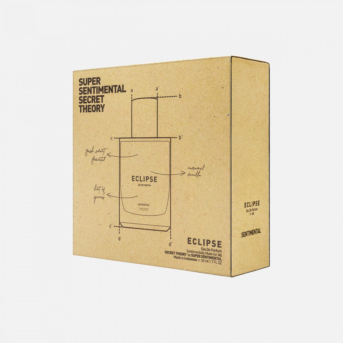 Eclipse Eau De Perfume – Super Sentimental Secret Theory