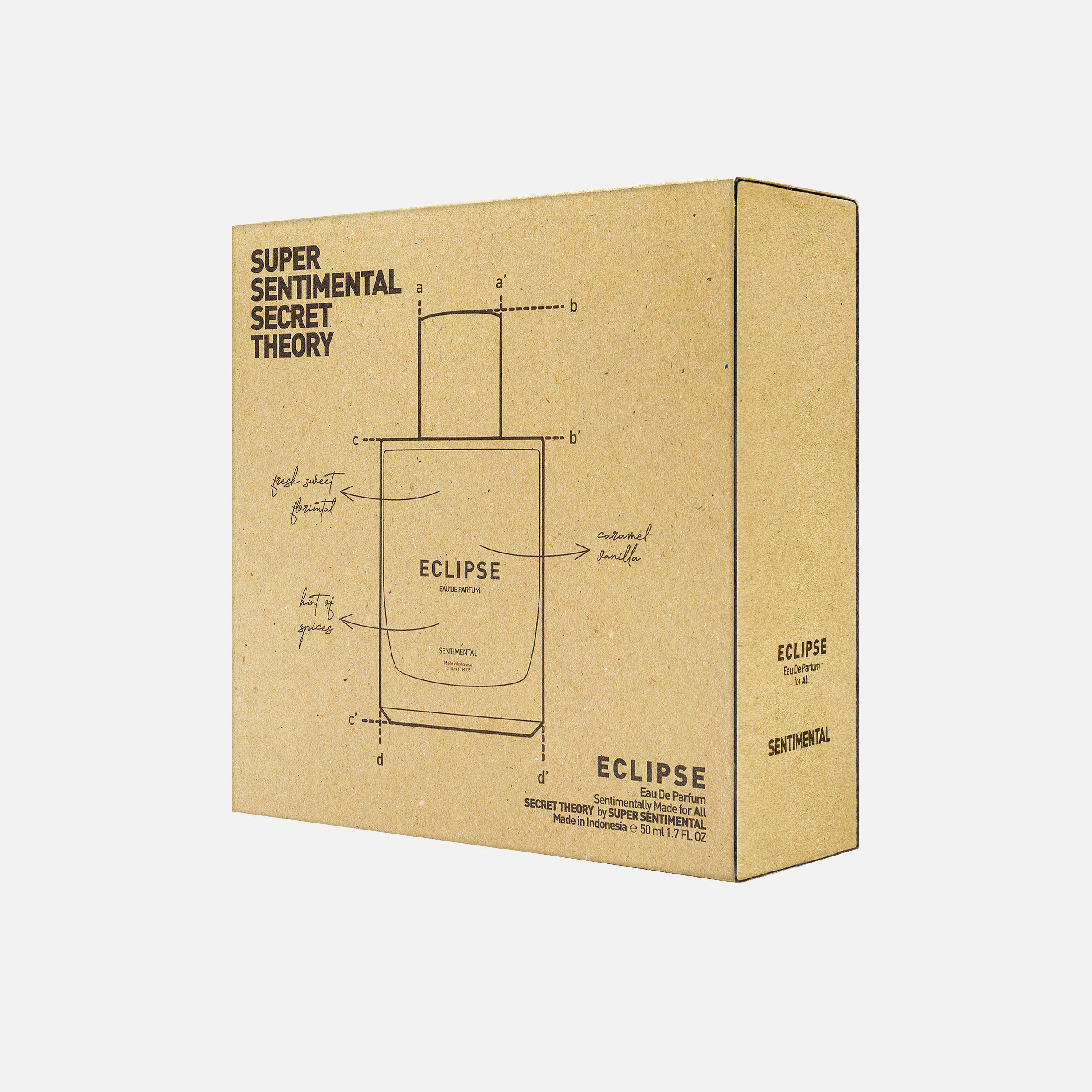 Eclipse Eau De Perfume – Super Sentimental Secret Theory