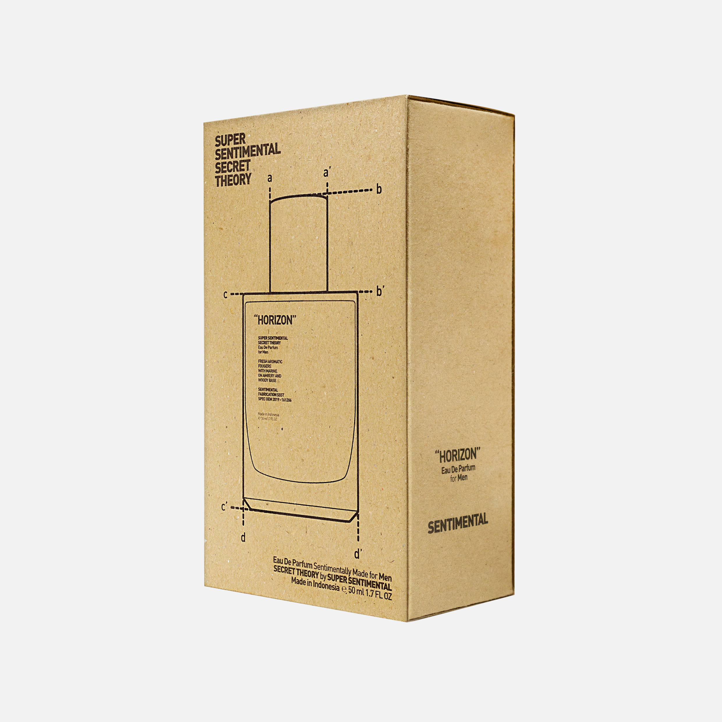 Horizon Eau De Perfume – Super Sentimental Secret Theory