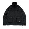 Diablo Layered Jacket Black – Super Sentimental Secret Theory