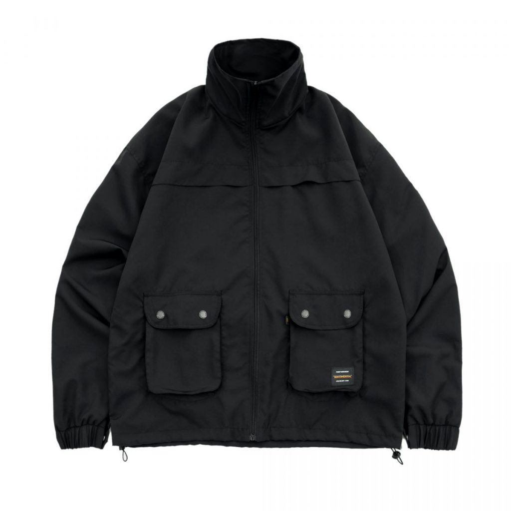 Diablo Layered Jacket Black – Super Sentimental Secret Theory