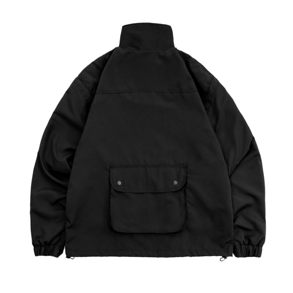 Diablo Layered Jacket Black – Super Sentimental Secret Theory