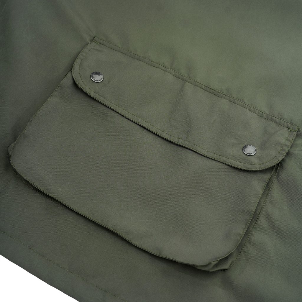 Diablo Layered Jacket Olive – Super Sentimental Secret Theory