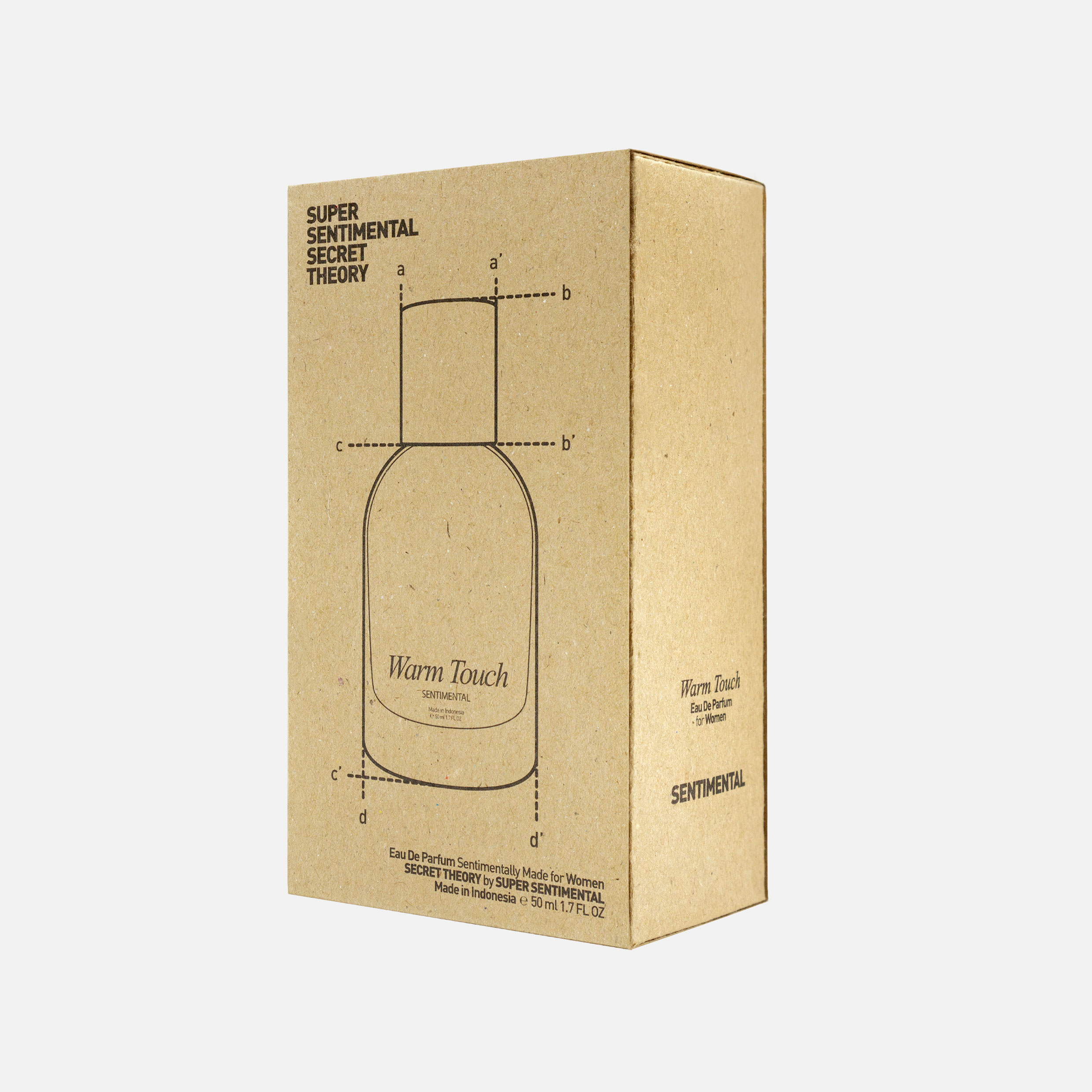 Warm Touch Eau Perfume – Super Sentimental Secret Theory