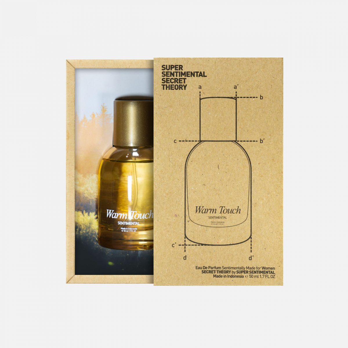 Warm Touch Eau Perfume – Super Sentimental Secret Theory