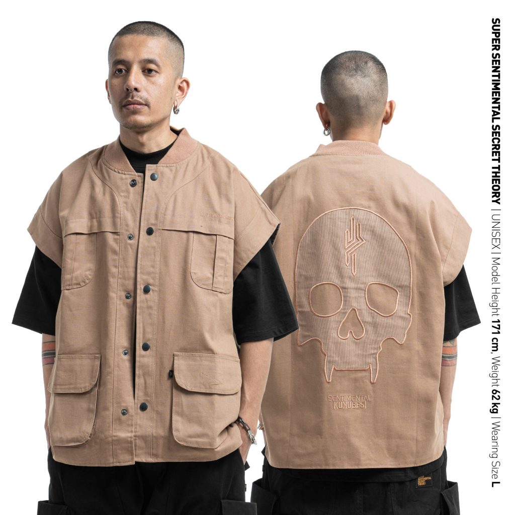 SSST x Kukubesi Malaysia Nimrod Vest – Super Sentimental Secret Theory
