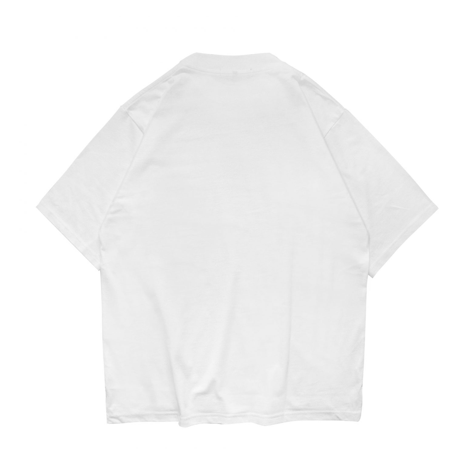Basic Logo Boxy White Heavyweight Tshirt – Super Sentimental Secret Theory