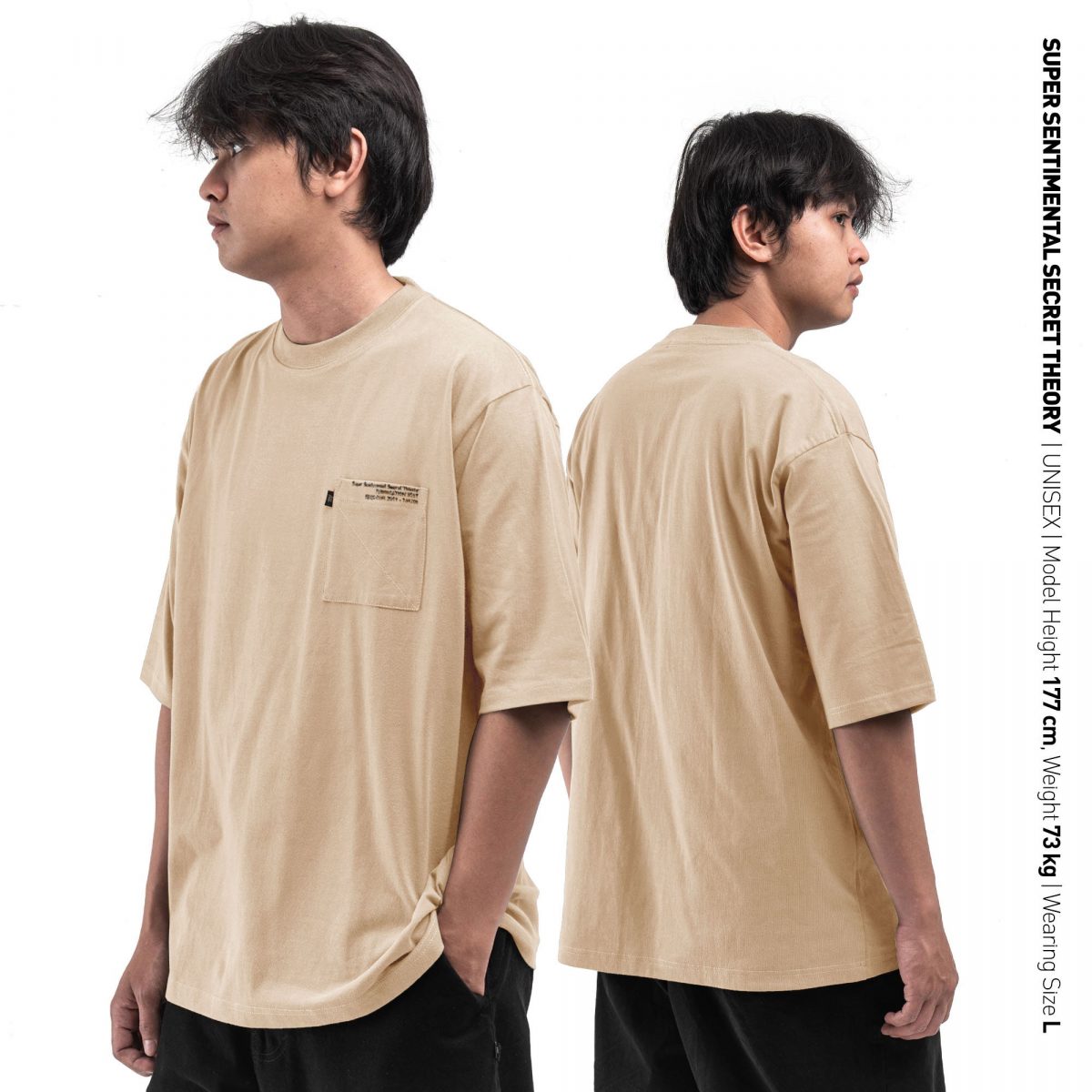 Basic Pocket Heavyweight Barley – Super Sentimental Secret Theory