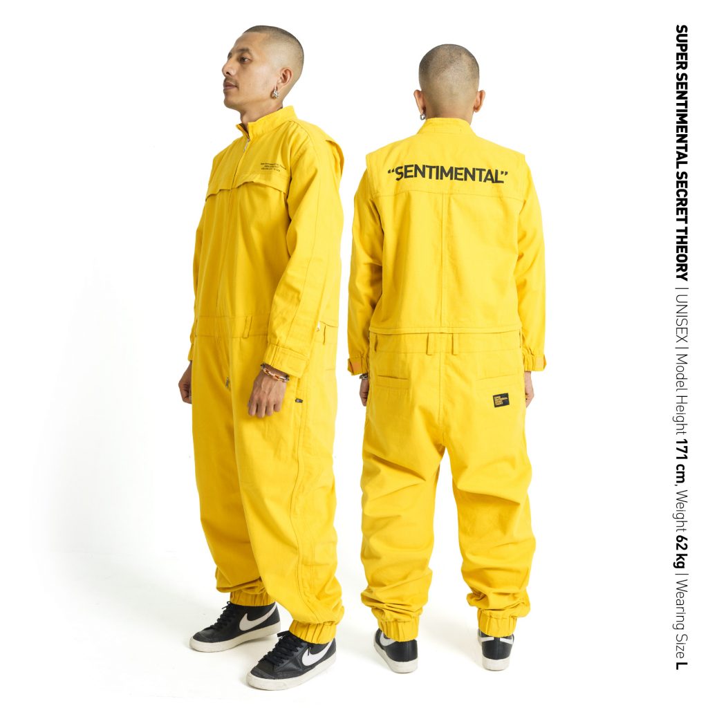 Coverall Engineered Mustard – Super Sentimental Secret Theory