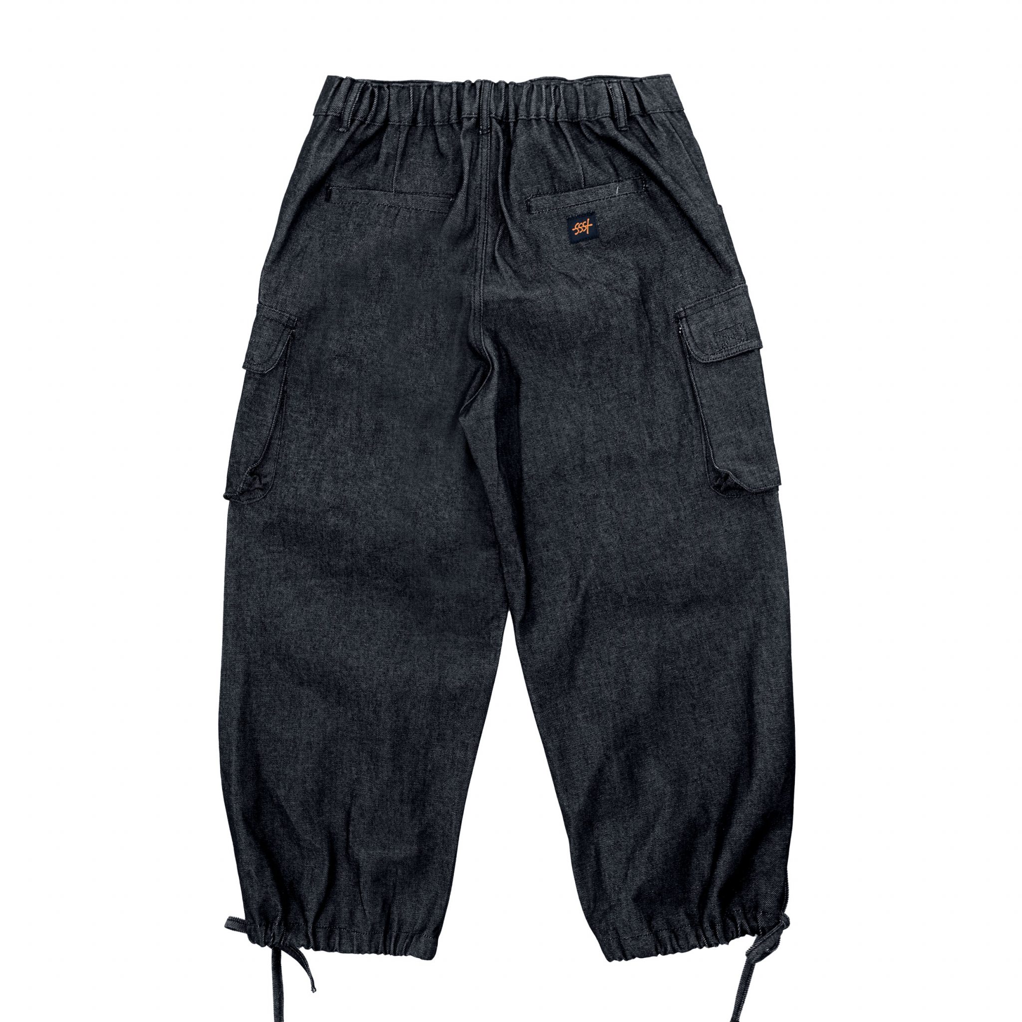 Ranger Pants Denim Raw Black – Super Sentimental Secret Theory