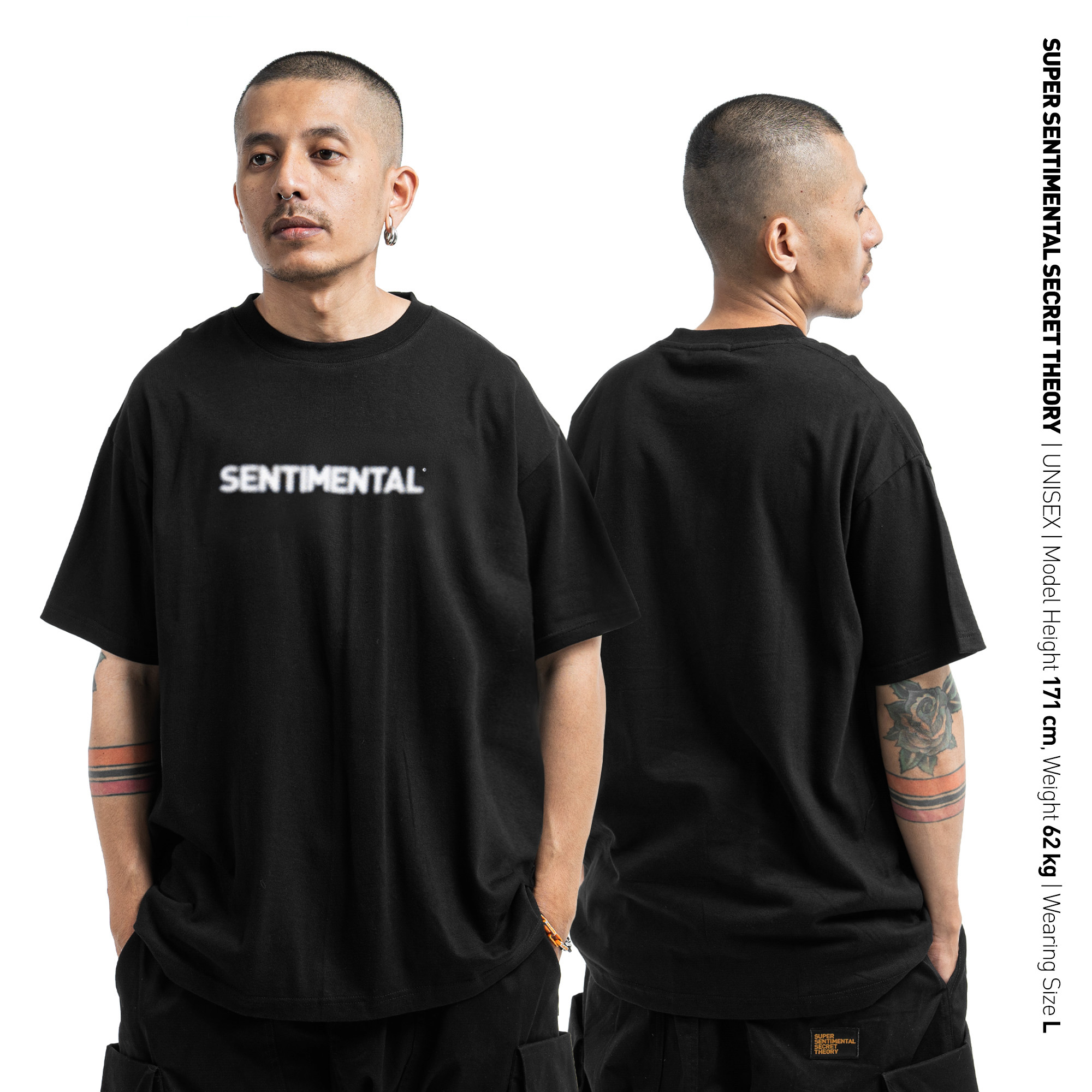 Basic Logo Lucent Heavyweight Tshirt – Super Sentimental Secret Theory
