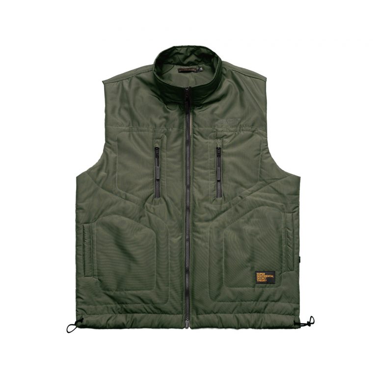 Vanguard Utility Vest Olive – Super Sentimental Secret Theory