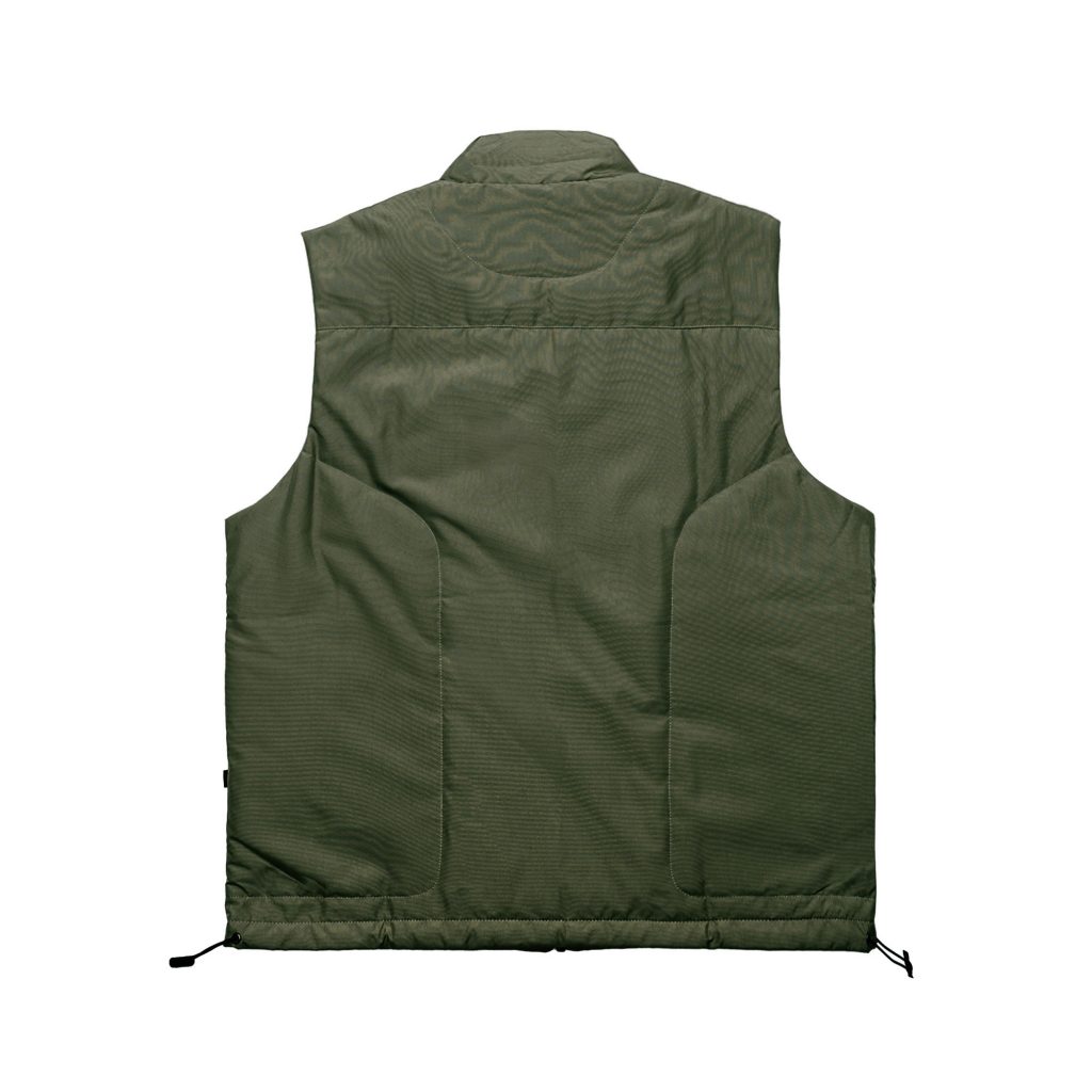 Vanguard Utility Vest Olive – Super Sentimental Secret Theory
