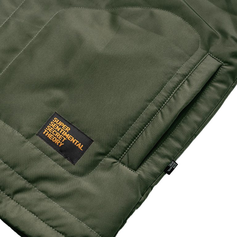 Vanguard Utility Vest Olive – Super Sentimental Secret Theory
