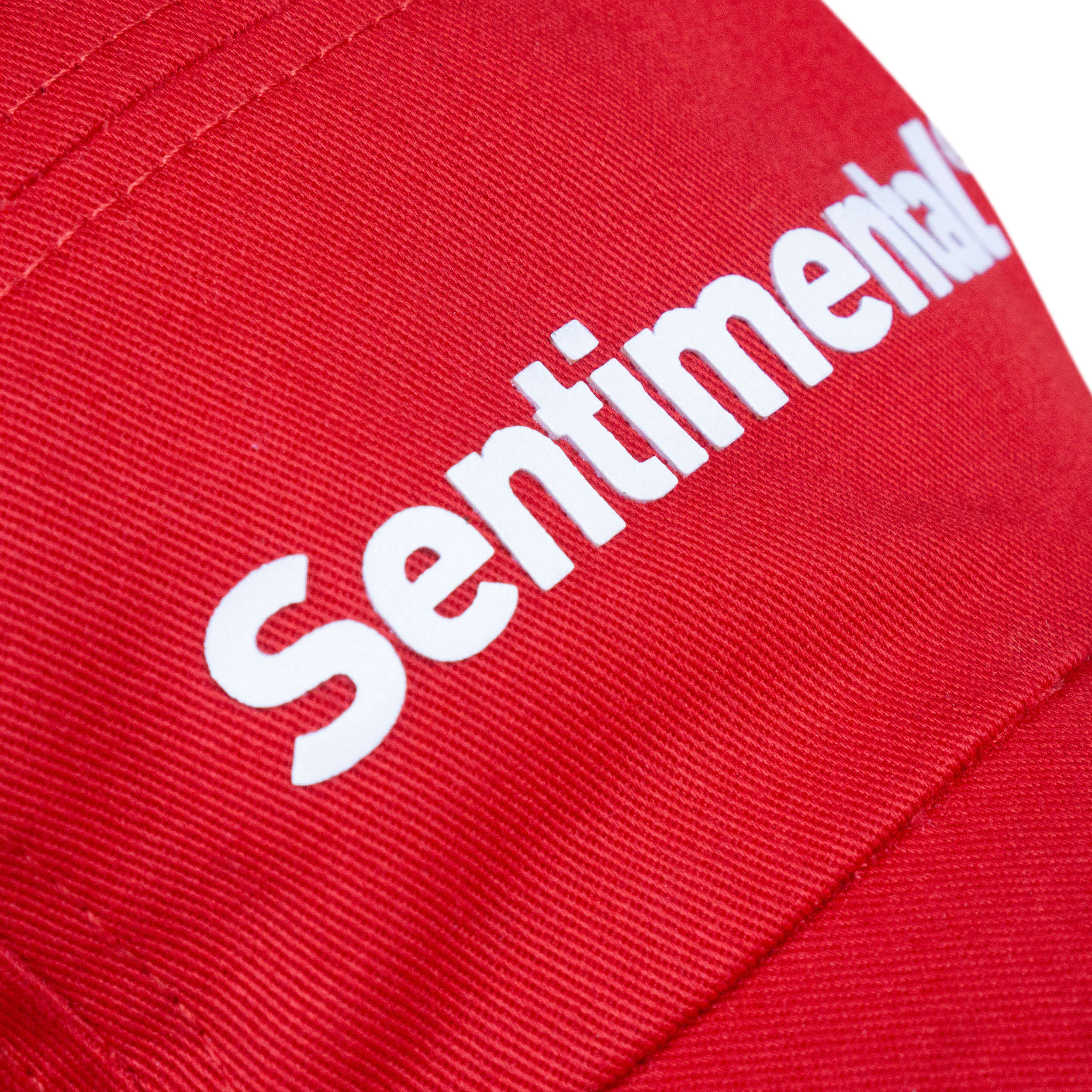 Laze Five Panel Cap Red – Super Sentimental Secret Theory